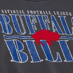 Mitchell & Ness Buffalo Bills Downtown Crew Vintage Logo Sweatshirt