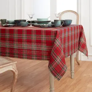 Solino Home Linen Tablecloth For Dining Table