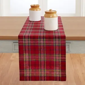 Solino Home Linen Table Runner For Dining Table