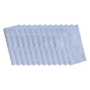 SOLINO HOME Linen Cocktail Napkinsathena - Chambray Blue