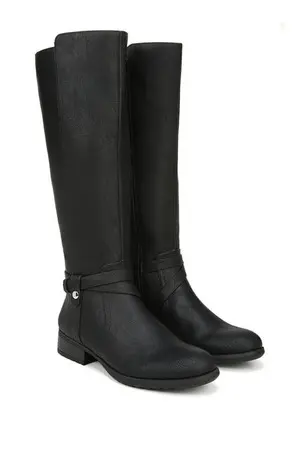 LIFESTRIDE Riding Boots - Black