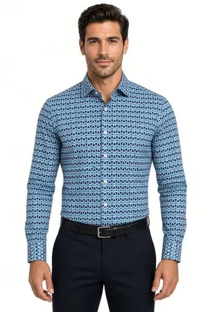 MASUTTO Harry Button Down Long Sleeve Shirt