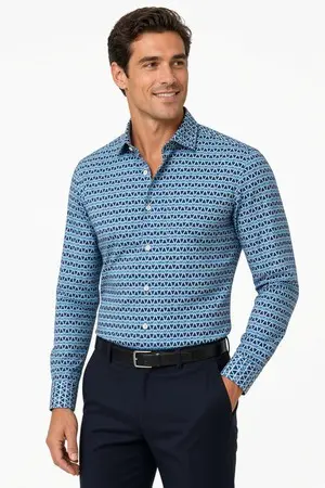 MASUTTO Harry Button Down Long Sleeve Shirt