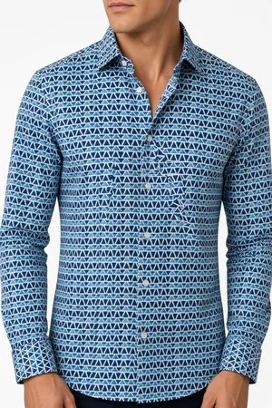 MASUTTO Harry Button Down Long Sleeve Shirt
