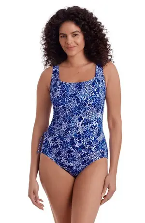 Longitude Shirred Swimsuits
