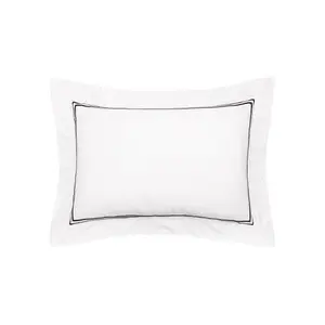 ELISABETH YORK Legacy Onyx Sham - Black