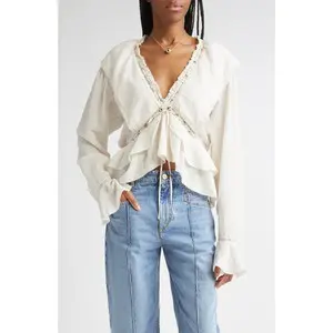 Isabel Marant Ecru Blouses