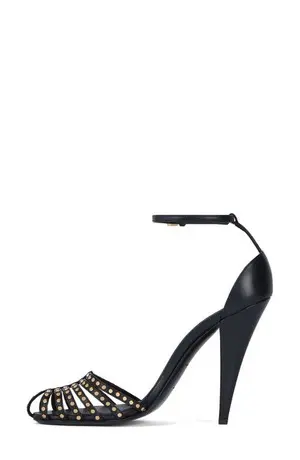 Givenchy Cage Studded Sandal
