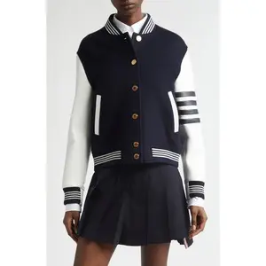 Thom Browne Long Sleeve Jackets For Women
