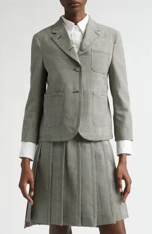 Thom Browne Cropped Blazers