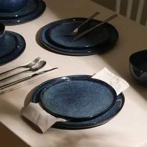 STONE + LAIN Mirella Stoneware 24-piece Dinnerware Set