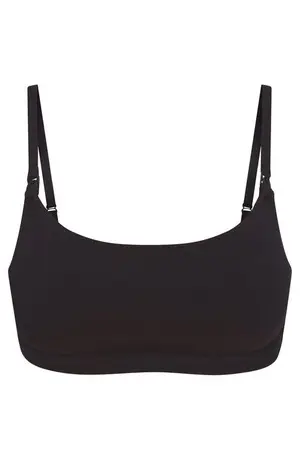 SKIMS Jersey Maternity/nursing Bra - Soot