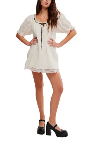 Free People Babydoll Mini Dress