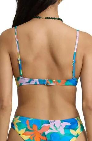 BILLABONG Agua Floral Underwire Bikini Top