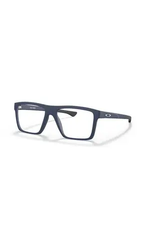 Oakley 54mm Square Full Rim Eyeglasses - Blue