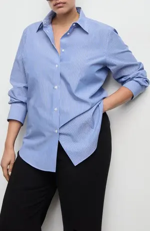 Mango Long Sleeve Shirts For Women