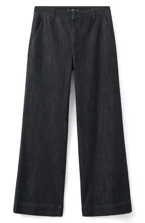Mango Wide Leg Trouser Jeans