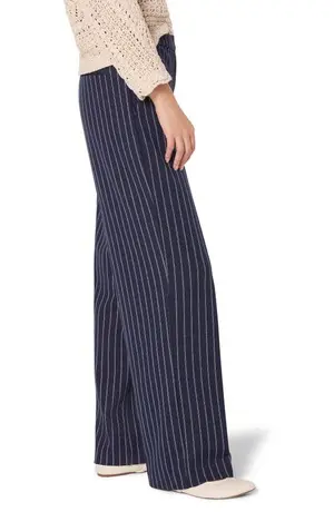 NIC+ZOE Leno Pinstripe Pants