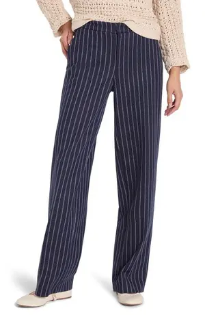 NIC+ZOE Leno Pinstripe Pants