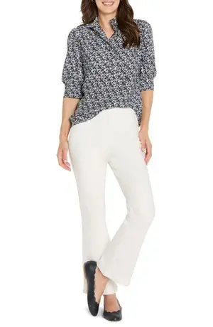 NIC+ZOE Etched Hearts Shirt