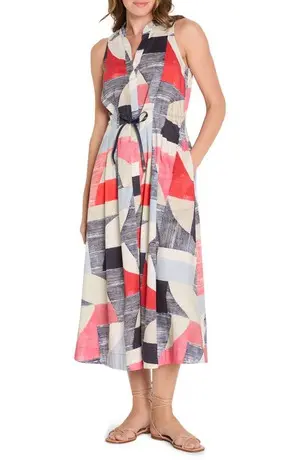 NIC+ZOE Set Sail Sienna Midi Dress