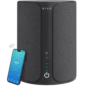 MIKO Ibuki 2.0 Air Purifier With App Control And Aroma Tray - One-color