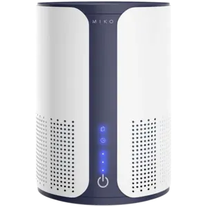 MIKO Ibuki True Hepa Air Purifier With Auto Mode And Diffuser - One-color