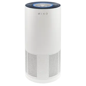 MIKO True Hepa Air Purifier With Smart Air Sensor - One-color