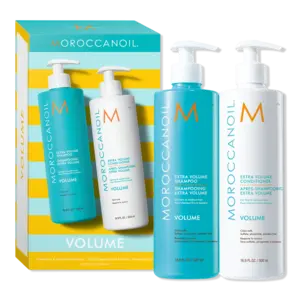 MOROCCANOIL® Extra Volume Shampoo & Conditioner Half-liter Duo - One-color
