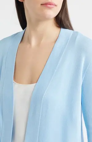 Anne Klein Open Front Cardigan - Lakeshore