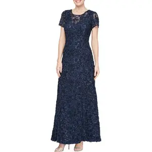 Alex Evenings Sheer Dresses
