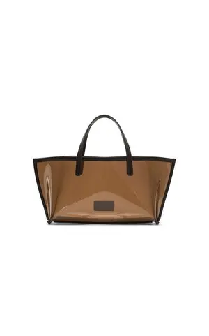 Staud Christos Mini Tote Bag - Brown