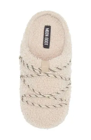 MOON BOOT® Teddy Water Repellent Scuff Slipper