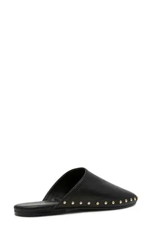 Steve Madden Pearson Mule - Black Leather