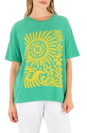 Hurley Harmony Graphic Boyfriend T-shirt