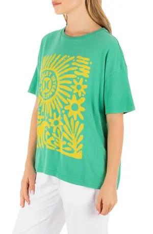 Hurley Harmony Graphic Boyfriend T-shirt