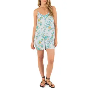 Hurley Floral Romper - Iceland