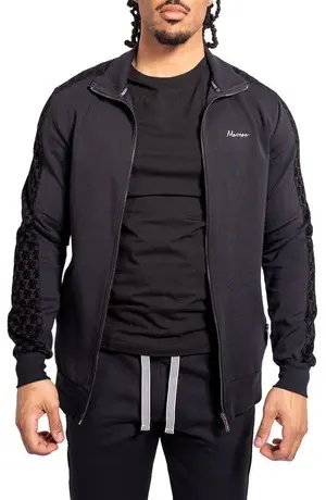 MACEOO Zip Front Sweater