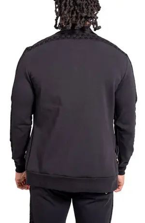 MACEOO Zip Front Sweater