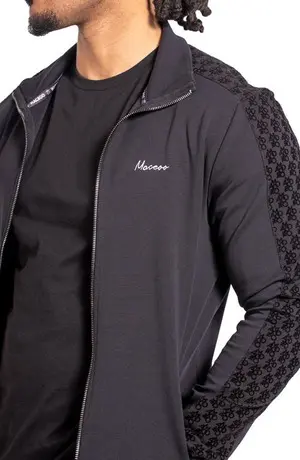 MACEOO Zip Front Sweater