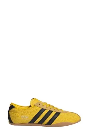 Adidas Tokyo Jacquard Low Top Sneaker - Eqt Yellow/black/off White