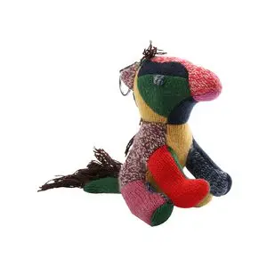 THE ELDER STATESMAN Pony Keychain - Multicolor