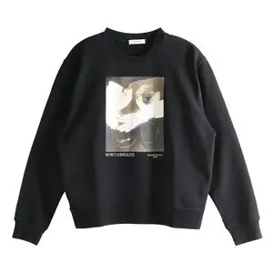Givenchy Regular Fit Sweatshirt - Black