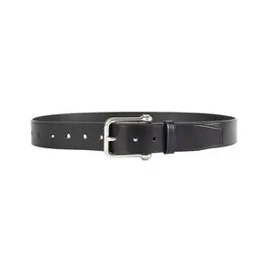 ANN DEMEULEMEESTER Marin Archive Buckle Belt - Black