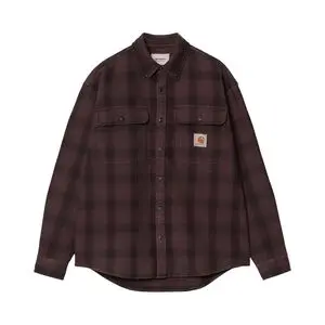 Carhartt Work In Progress Checks Shirts For Women