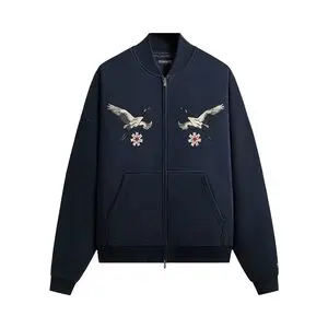 Kith For Columbia Crane Vintage Braxton Zip Up Jacket - Blue