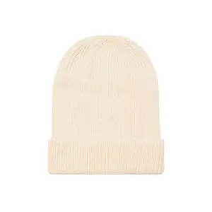 THE ELDER STATESMAN Statesman Beanie - Cream