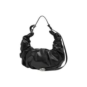 DIESEL® Grab D 2.0 Small Shoulder Bag - Black