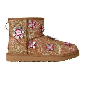 UGG Classic Mini Meadow Ankle Boots
