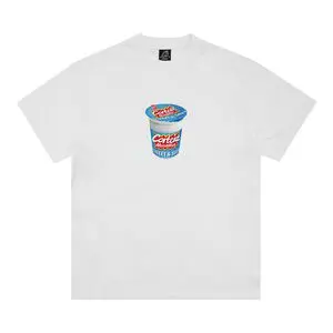 CORTEIZ Noodle Tee - White
